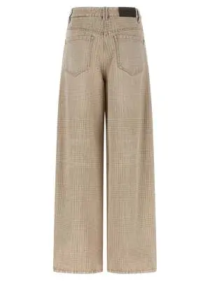 Brunello Cucinelli Wide Barrel Jeans
