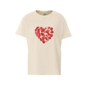 Chloé Mélange Jersey T-shirt - White