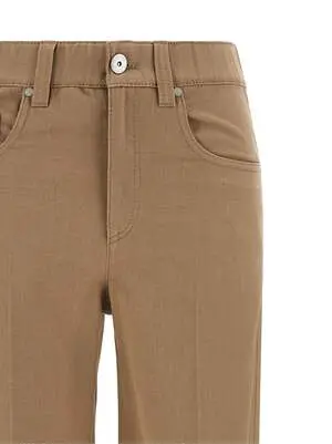 Brunello Cucinelli Contemporary Pull-on Jeans - Cream