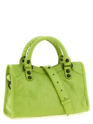 Balenciaga Le City Mini Handbag - Green