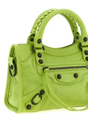 Balenciaga Le City Mini Handbag - Green