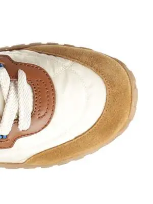 Miu Miu Tyre" Technical Fabric And Suede Sneakers - Multicolor
