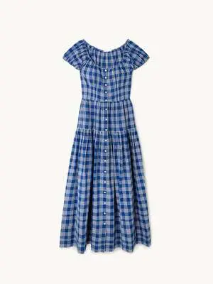 DOEN Plaid Dresses