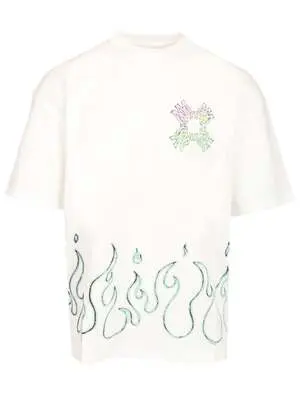 Amiri Printed T-shirt - White