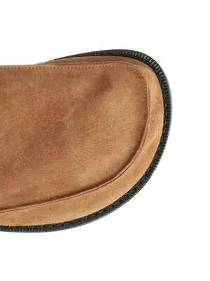 Loewe Flex Suede Loafers