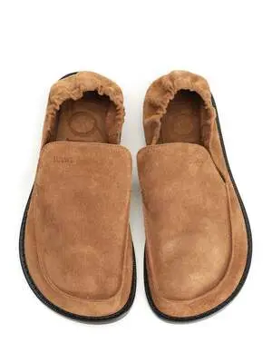 Loewe Flex Suede Loafers