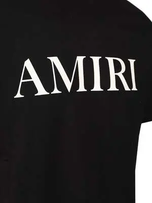 Amiri Cotton T-shirt - Black