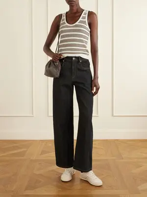 Brunello Cucinelli Quilted Shell And Suede Low Top Sneakers