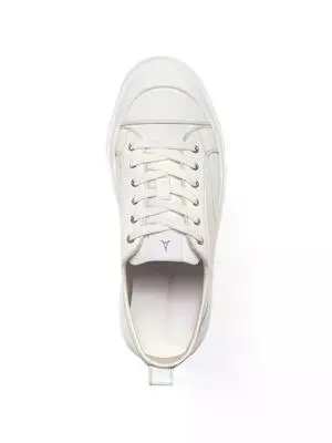 Manière De Voir Vienna Leather Sneakers