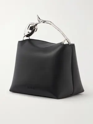 Erdem Bloom Mini Clutch - Black