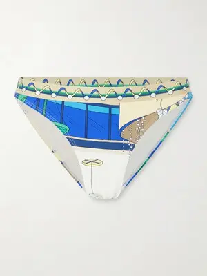 Tory Burch Printed Bikini Briefs - Multi