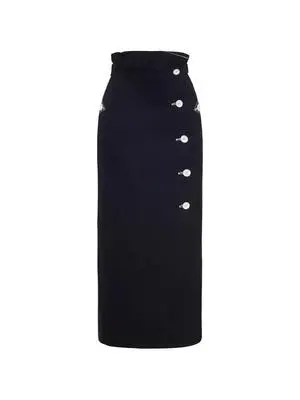 Adam Lippes Finch Skirt - Black