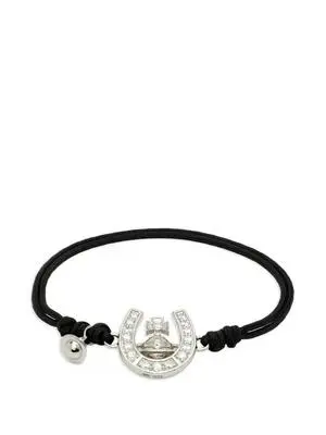 VIVIENNE WESTWOOD Orb Plaque Bracelet - Silver