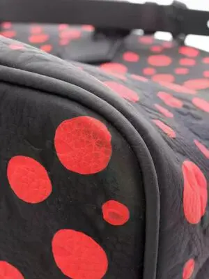 LOUIS VUITTON X Yayoi Kusama Lockit Boston Bag