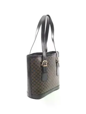 Celine Macadam Buckle Shoulder Bag