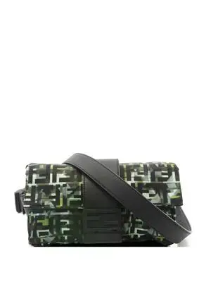 Fendi Zucca Mamma Baguette Belt Bag