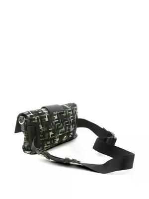 Fendi Zucca Mamma Baguette Belt Bag