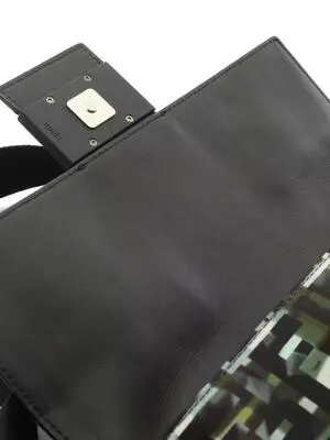 Fendi Zucca Mamma Baguette Belt Bag