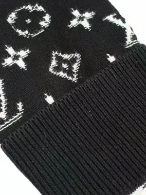 LOUIS VUITTON Monogram Gradient Crew Neck Sweater