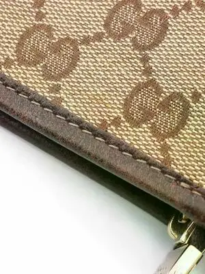Gucci Abby Gg Canvas Shoulder Bag