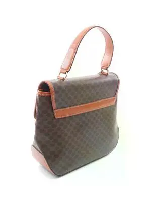 Celine Macadam Charm Detail Handbag