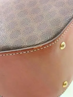 Celine Macadam Charm Detail Handbag