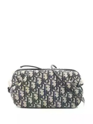 Dior Oblique Cross Body Bag - Blue