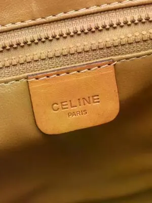 Celine 2000s Macadam Clutch