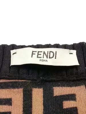 Fendi Zucca Monogram Knit Sweater