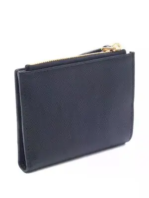 Prada 2020s Triangle-logo Bi-fold Wallet
