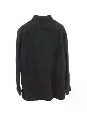 THE ROW Oversized Long-sleeved Shirt