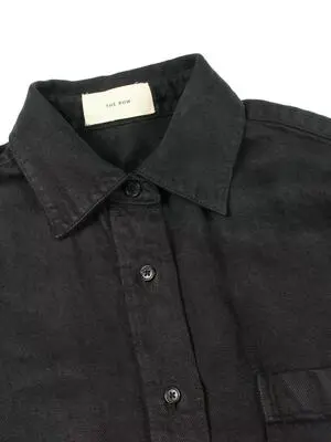 THE ROW Oversized Long-sleeved Shirt
