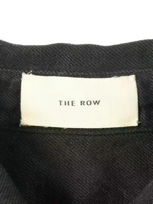 THE ROW Oversized Long-sleeved Shirt