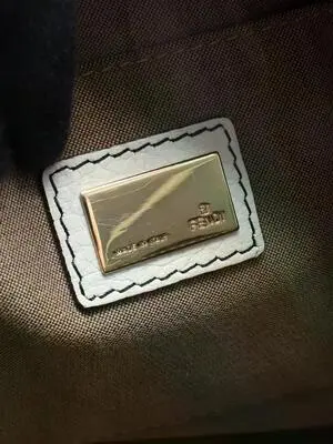 Fendi Zucchino Shoulder Bag