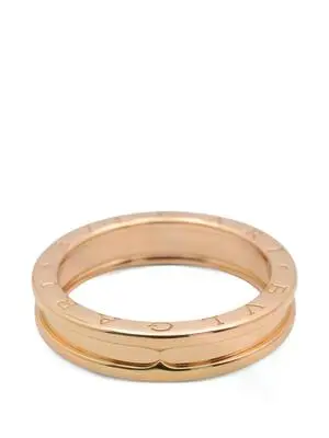 BVLGARI B.zero1 18kt Rose Gold Ring - Pink