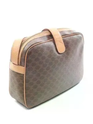 Celine Macadam Shoulder Bag - Brown