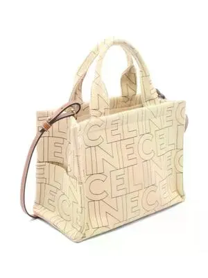 Celine Small Cabas Thais Tote Bag - Neutrals