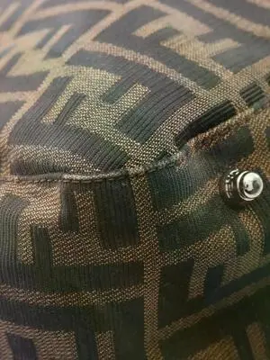 Fendi Zucca Handbag