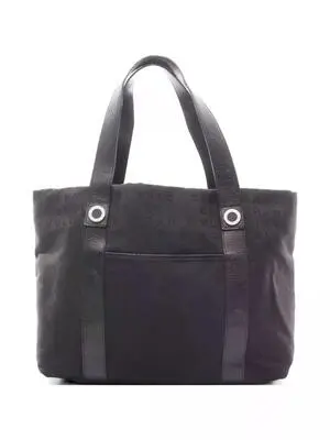 BVLGARI Logomania Tote Bag - Black