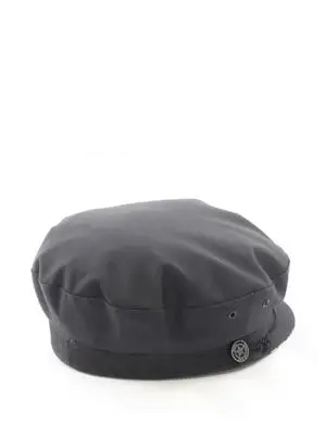 Dior Logo Embroidered Beret