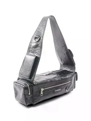 Balenciaga Superbusy Leather Shoulder Bag
