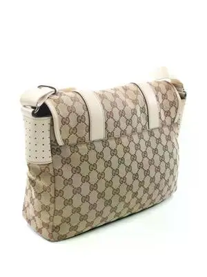 Gucci Gg Canvas Shoulder Bag