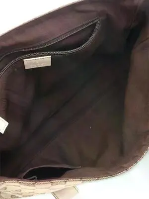 Gucci Gg Canvas Shoulder Bag