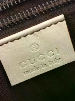 Gucci Gg Canvas Shoulder Bag