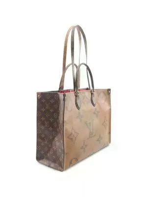 LOUIS VUITTON Monogram Canvas Tote Bag