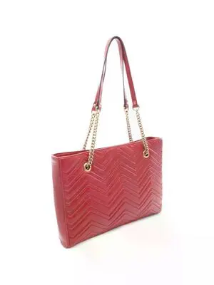 Gucci 2000s Gg Marmont Tote Bag - Red