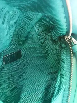 Prada Two-way Leather Handbag