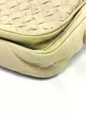Bottega Veneta 2000s Intrecciato Shoulder Bag