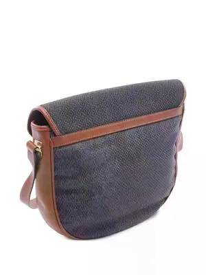 Saint Laurent Two-tone Shoulder Bag - Grey