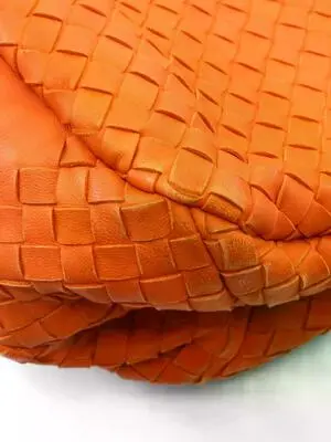 Bottega Veneta 2000s Intrecciato Campana Shoulder Bag